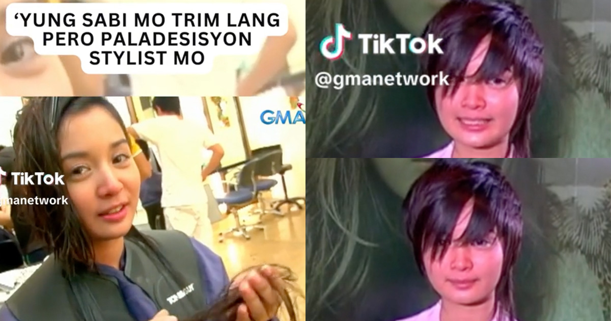 'Happy Emo Day': Kris Bernal, netizens react to her viral 2000s hairstyle • PhilSTAR Life